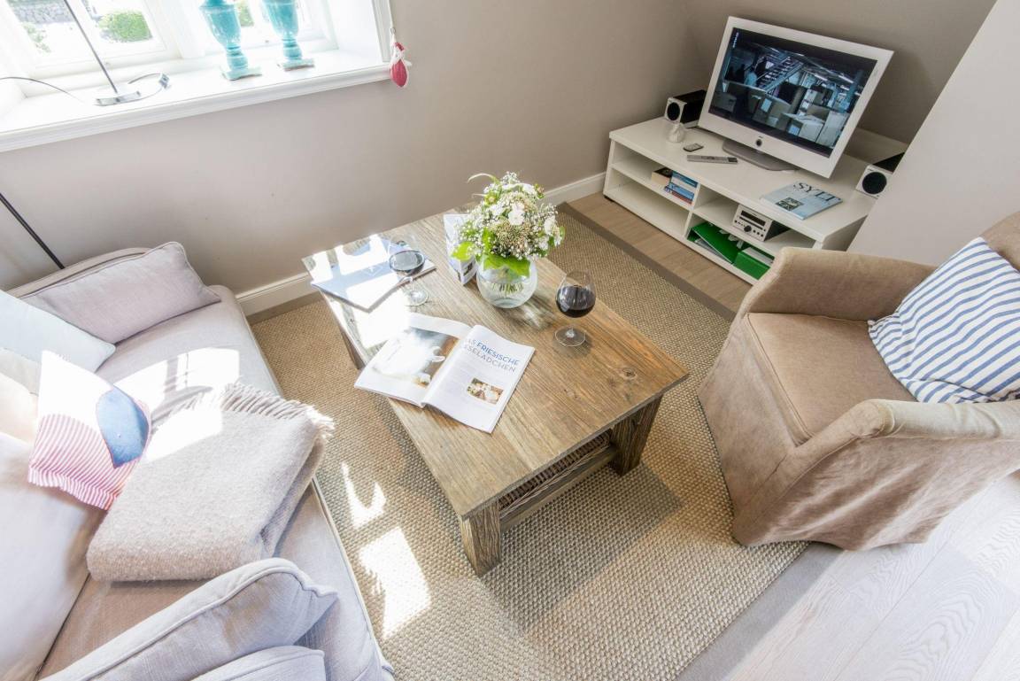 54 M² Ferienwohnung ∙ 2 Schlafzimmer ∙ 4 Gäste - Sylt