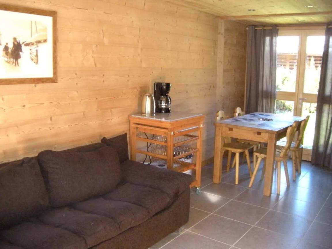 44 M² Chalet ∙ 2 Habitaciones ∙ 4 Huéspedes - Le Grand-Bornand