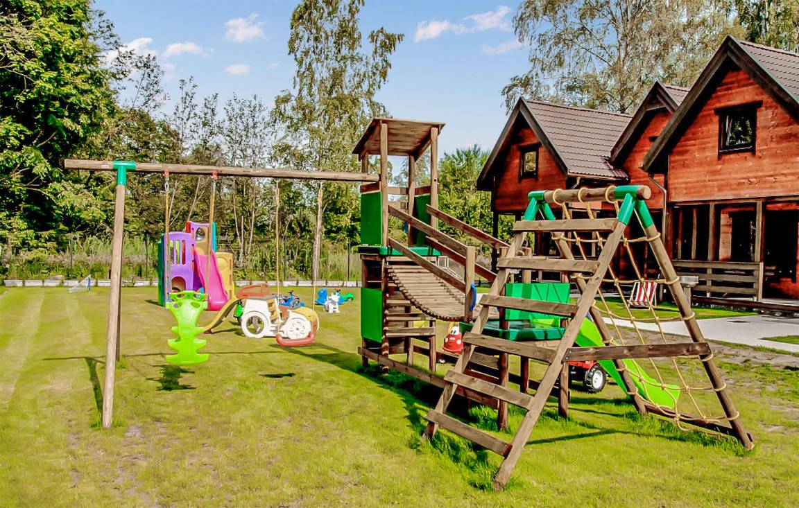 51 M² Ferienhaus ∙ 2 Schlafzimmer ∙ 6 Gäste - Mielno