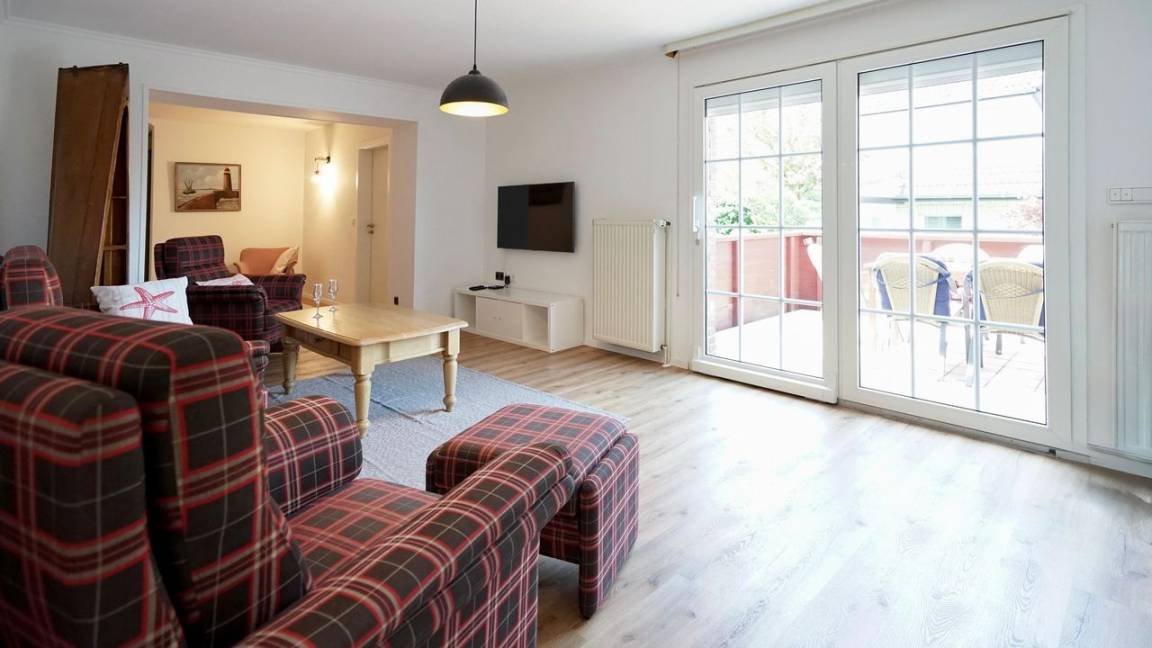 150 M² House ∙ 4 Bedrooms ∙ 8 Guests - Cuxhaven