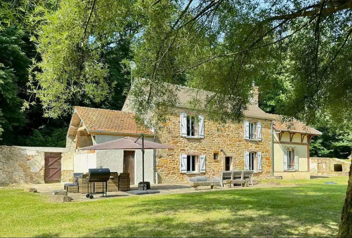 122 M² Gîte ∙ 4 Chambres ∙ 10 Personnes - Île-de-France
