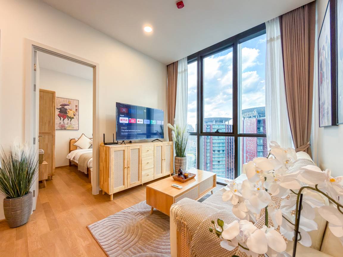 60 M² Apartment ∙ 2 Bedrooms ∙ 4 Guests - Taling Chan
