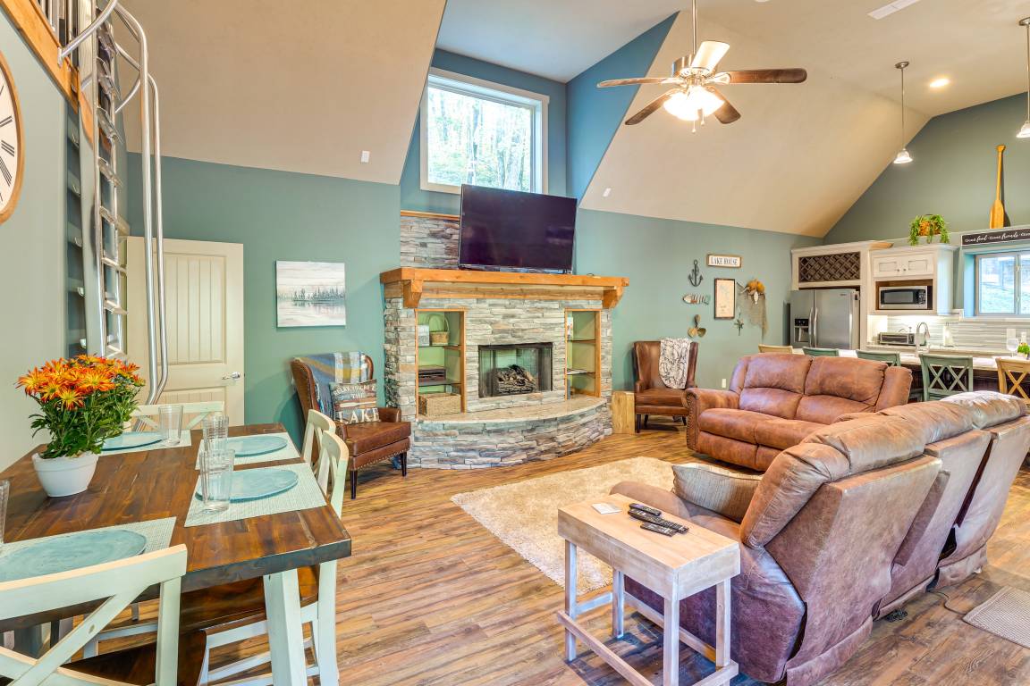 148 M² Casa ∙ 3 Habitaciones ∙ 11 Huéspedes - Smithville, TN