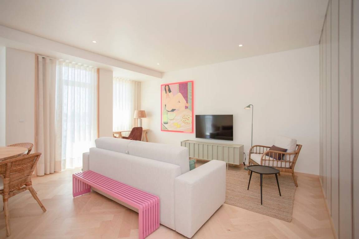 113 M² Apartamento ∙ 2 Quartos ∙ 6 Hóspedes - Senhora da Hora