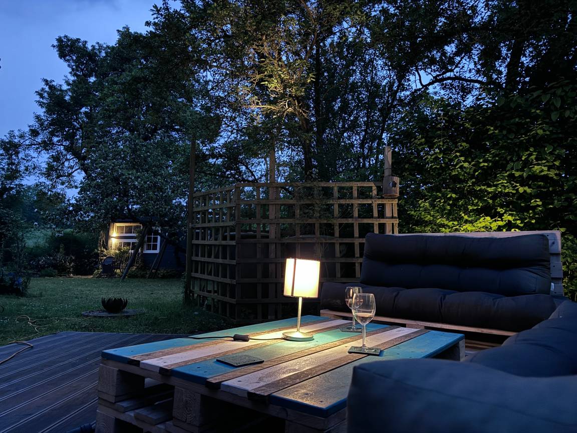 105 M² Ferienwohnung ∙ 1 Schlafzimmer ∙ 2 Gäste - Waabs