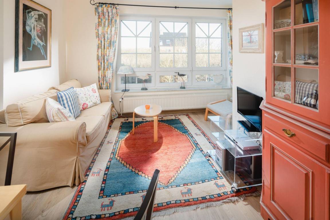 60 M² Ferienwohnung ∙ 2 Schlafzimmer ∙ 3 Gäste - Juist