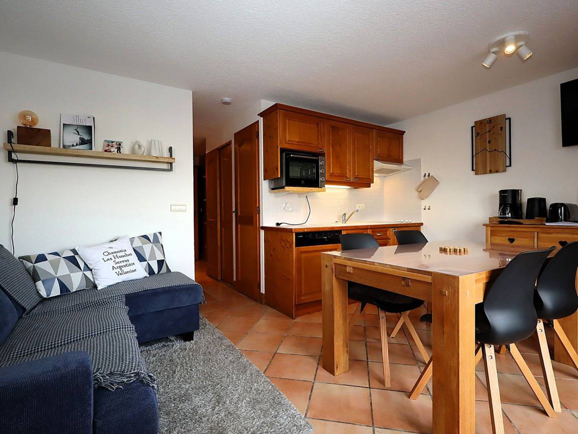 37 M² Appartement ∙ 1 Slaapkamer ∙ 4 Gasten - Les Houches