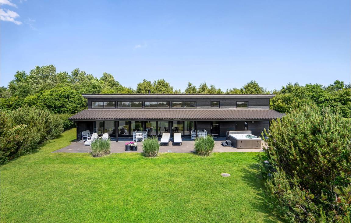 156 M² Ferienhaus ∙ 3 Schlafzimmer ∙ 6 Gäste - Henne Kirkeby