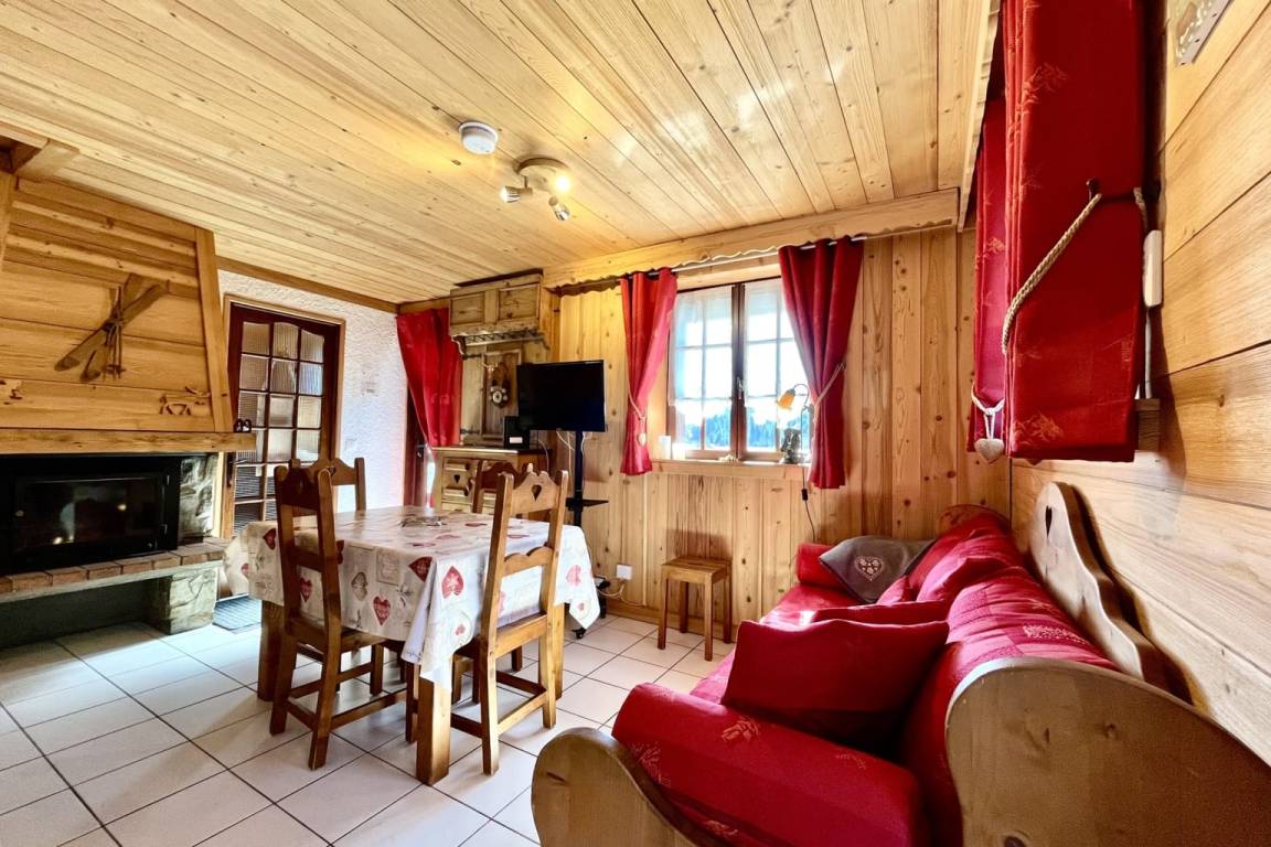 45 M² Apartamento ∙ 2 Habitaciones ∙ 4 Huéspedes - Combloux