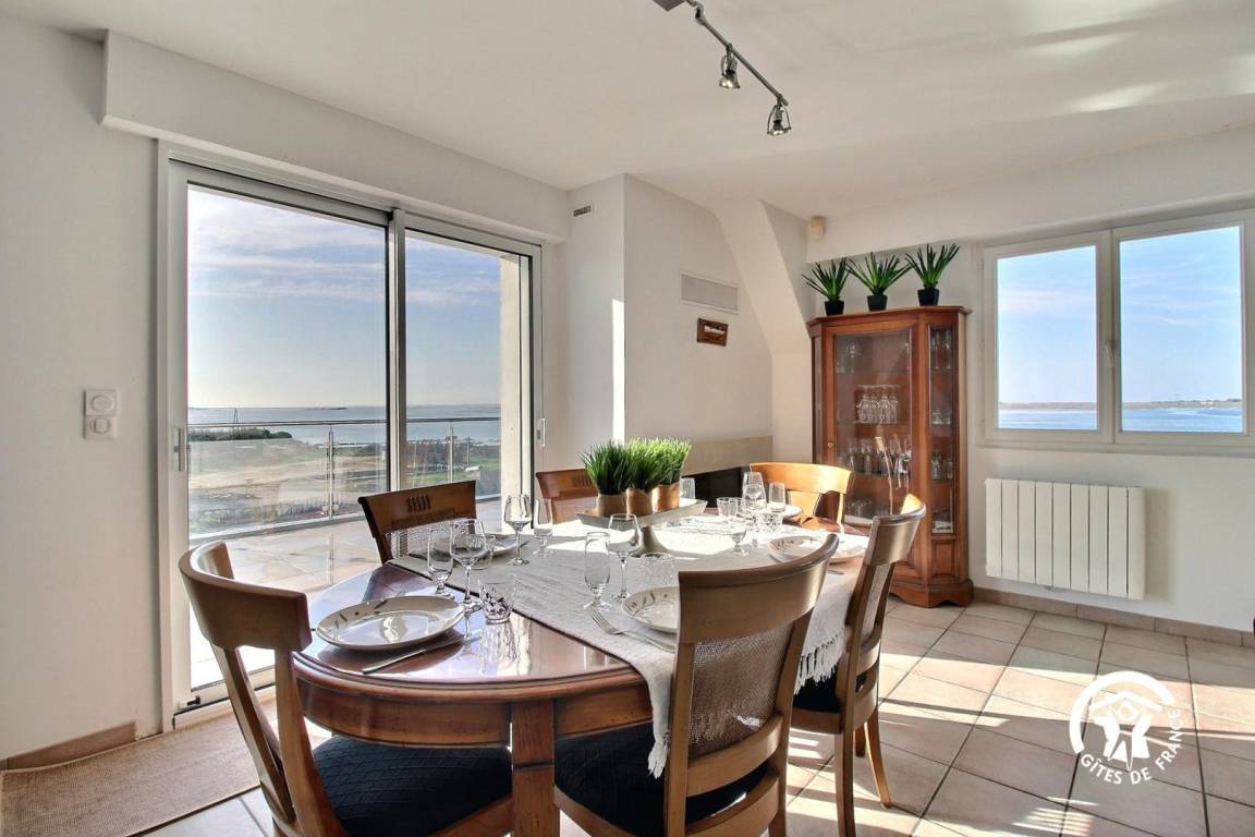 100 M² Gîte ∙ 3 Chambres ∙ 6 Personnes - Erdeven