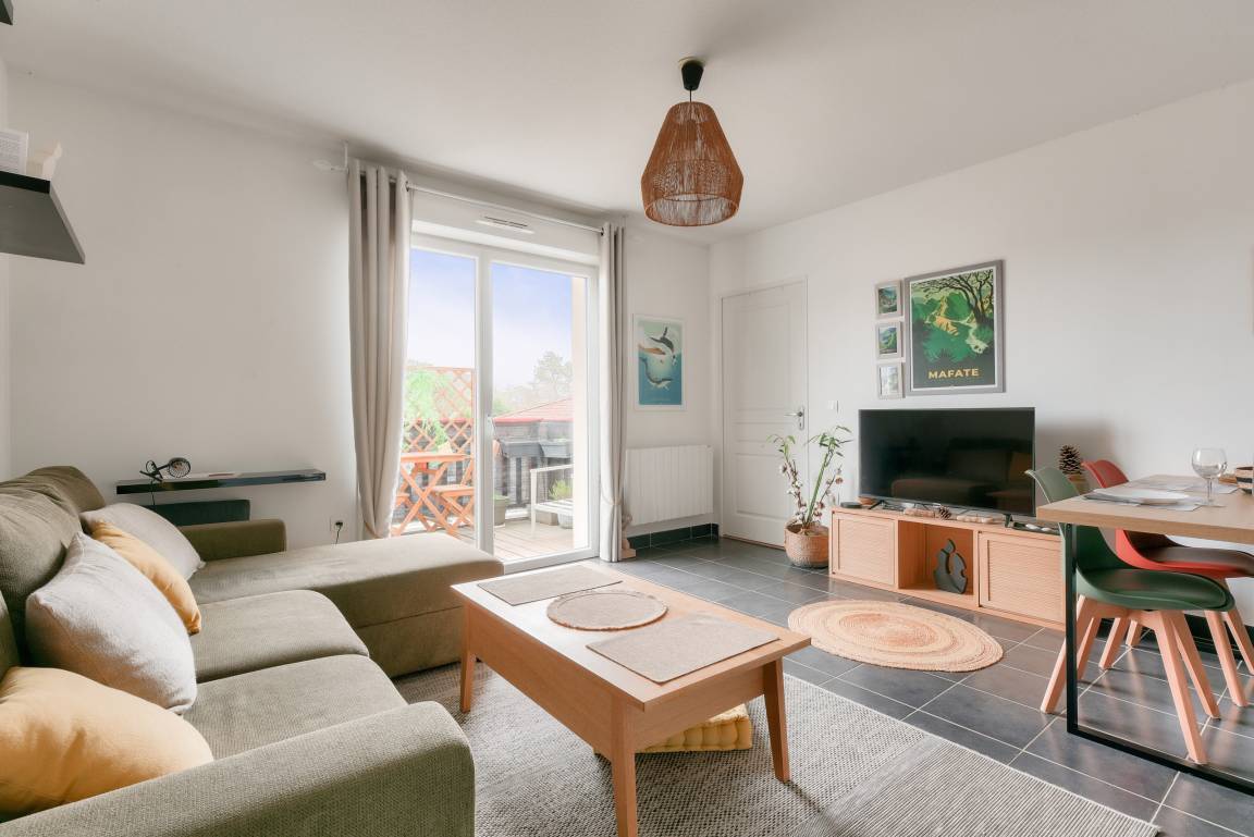 42 M² Apartamento ∙ 1 Habitación ∙ 2 Huéspedes - Andernos-les-Bains