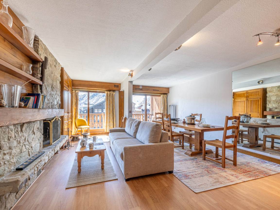 55 M² Apartamento ∙ 1 Habitación ∙ 5 Huéspedes - Val-d'Isère