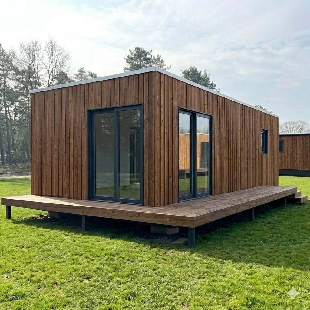 38 M² House ∙ 2 Bedrooms ∙ 4 Guests - Arendonk