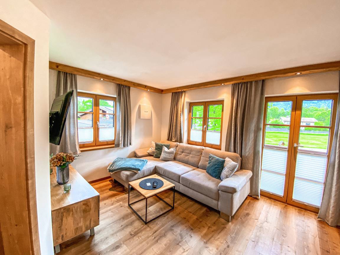 55 M² Ferienwohnung ∙ 2 Gäste - Ruhpolding