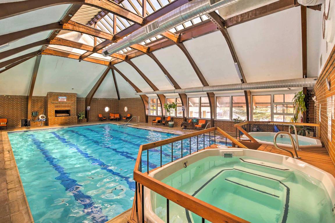 102 M² Apartamento ∙ 2 Habitaciones ∙ 7 Huéspedes - Frisco, CO