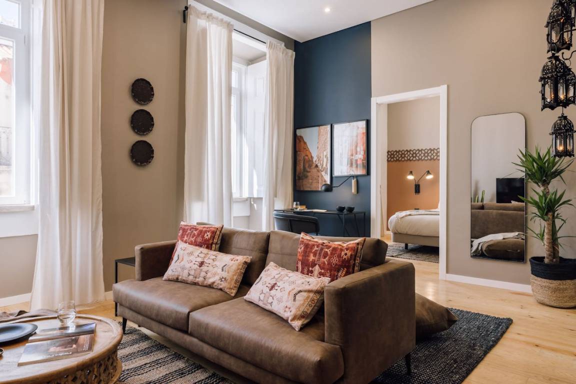 109 M² Apartamento ∙ 2 Habitaciones ∙ 4 Huéspedes - Areeiro