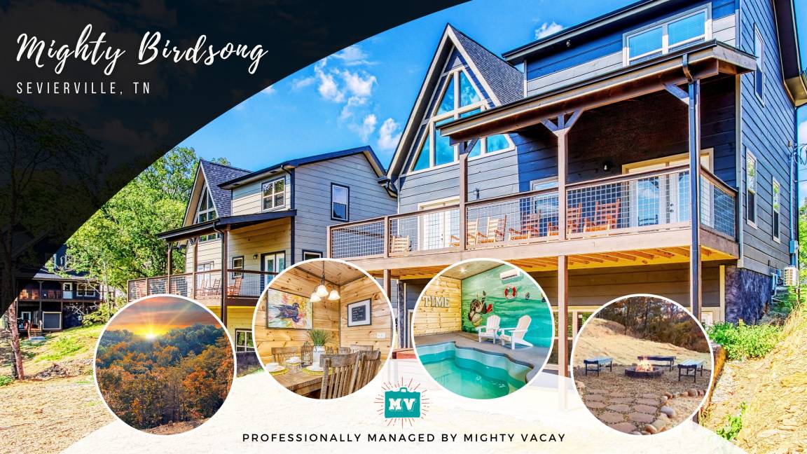 409 M² Cabin ∙ 6 Bedrooms ∙ 24 Guests - Sevierville, TN