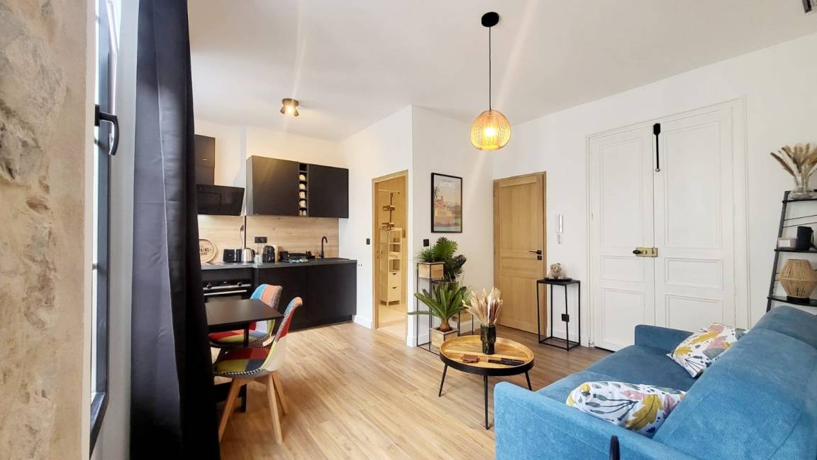 35 M² Appartement ∙ 1 Chambre ∙ 2 Personnes - Musée Picasso