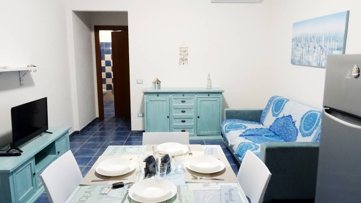 45 M² Apartamento ∙ 1 Habitación ∙ 4 Huéspedes - Valledoria
