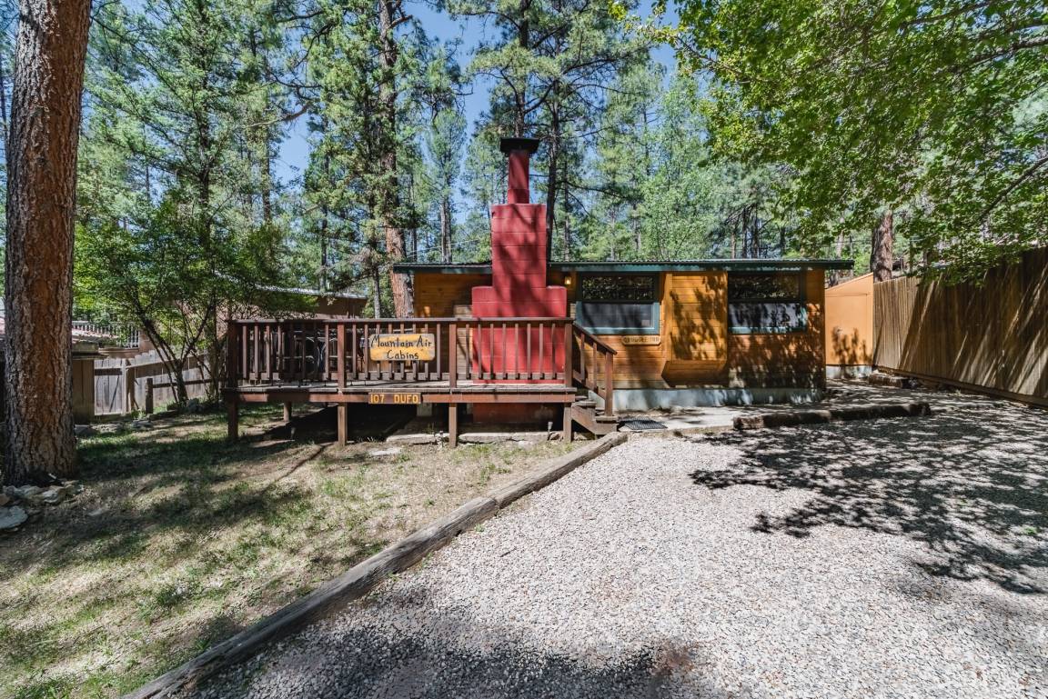 33 M² Cabin ∙ 1 Bedroom ∙ 3 Guests - Ruidoso, NM