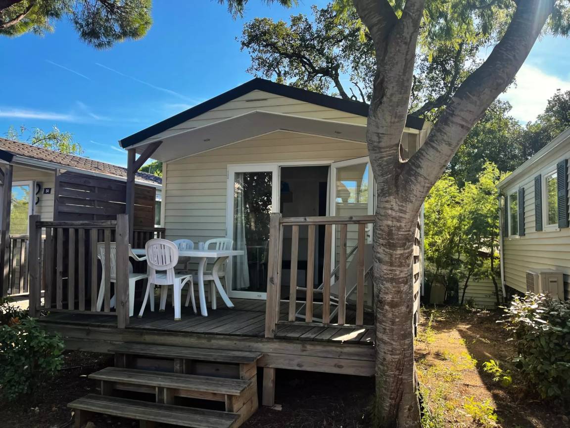 20 M² Mobil-home ∙ 1 Chambre ∙ 3 Personnes - Cogolin