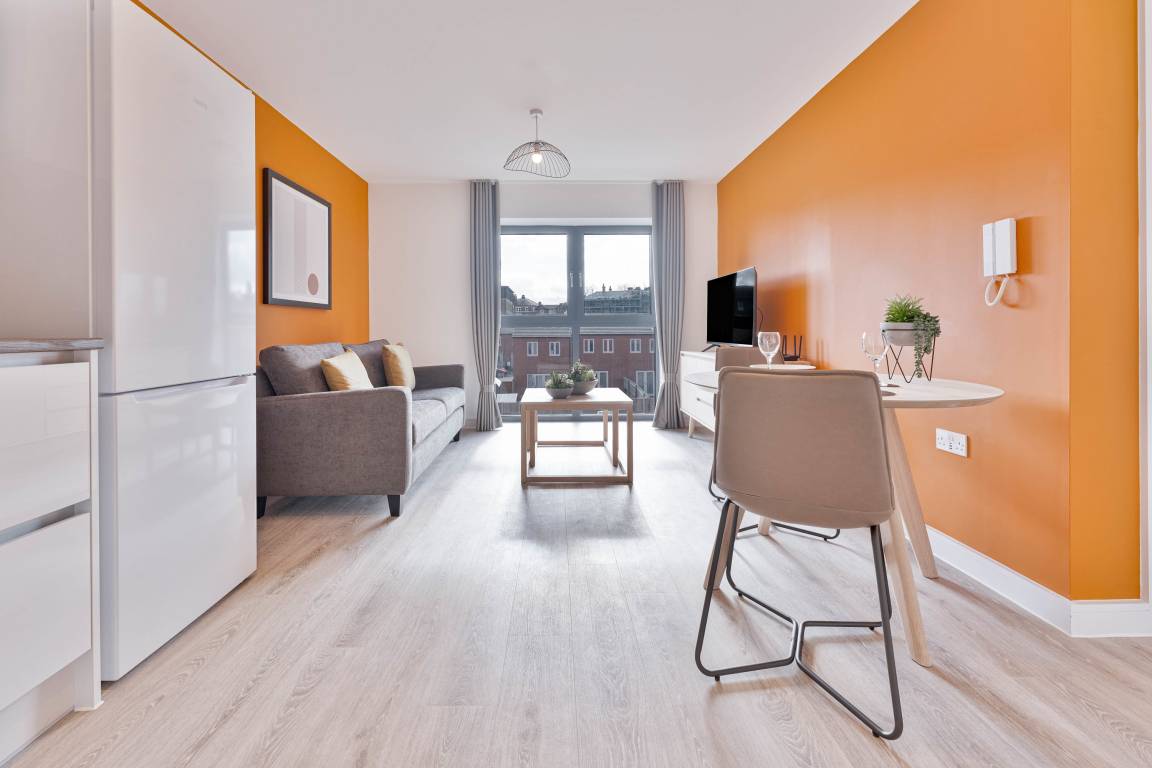 46 M² Apartment ∙ 1 Bedroom ∙ 2 Guests - University of Derby