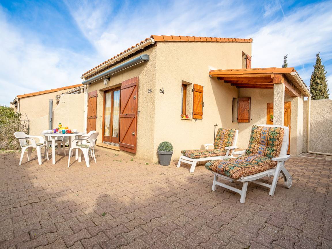 47 M² Maison De Vacances ∙ 2 Chambres ∙ 4 Personnes - Sainte-Marie-la-Mer