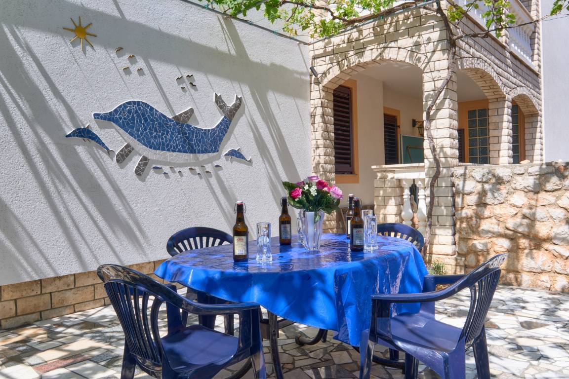 40 M² Ferienwohnung ∙ 2 Schlafzimmer ∙ 4 Gäste - Mali Lošinj