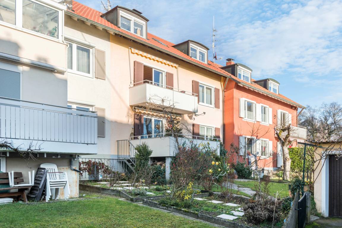 55 M² Appartement ∙ 1 Slaapkamer ∙ 4 Gasten - Meersburg