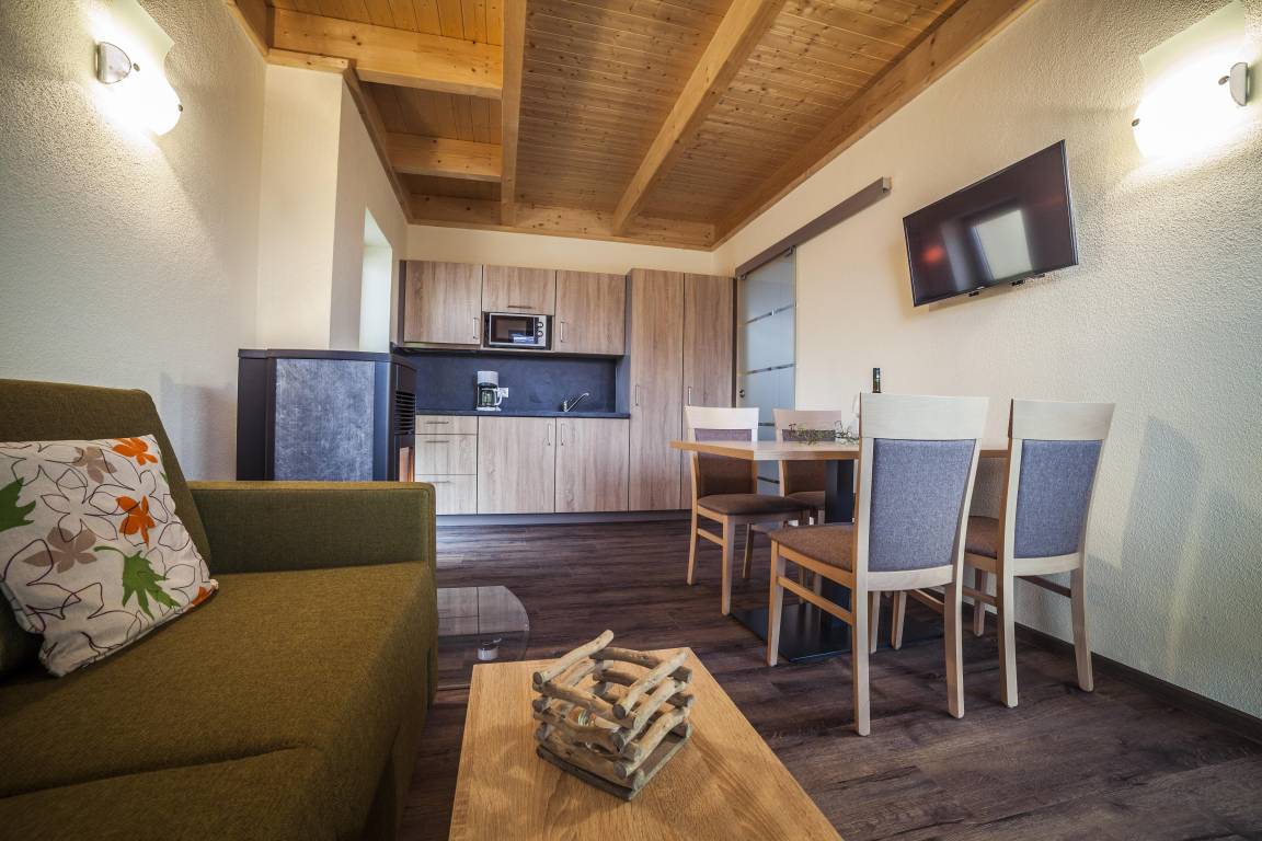 35 M² Ferienwohnung ∙ 1 Schlafzimmer ∙ 3 Gäste - Saulheim