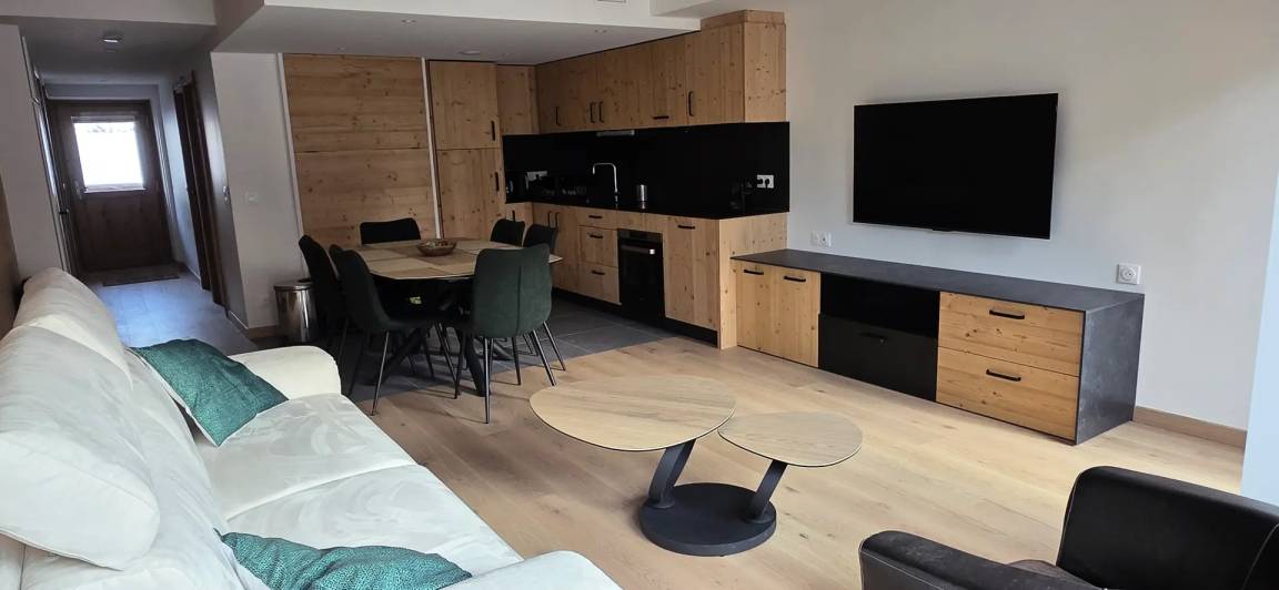 56 M² Appartement ∙ 2 Chambres ∙ 6 Personnes - Lanslebourg-Mont-Cenis