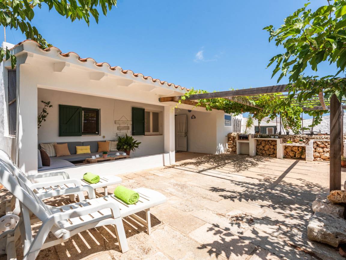54 M² House ∙ 1 Bedroom ∙ 2 Guests - Minorca