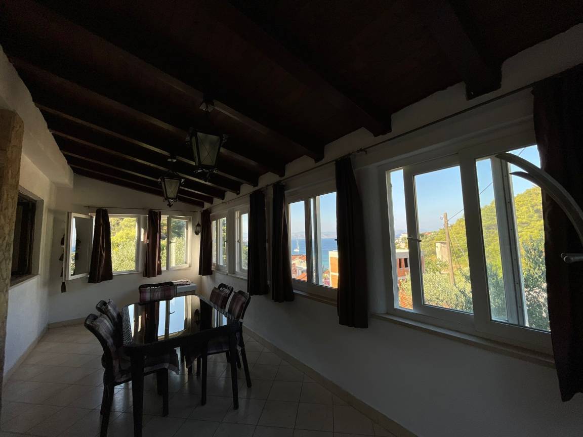 57 M² Ferienwohnung ∙ 2 Schlafzimmer ∙ 5 Gäste - Maslinica