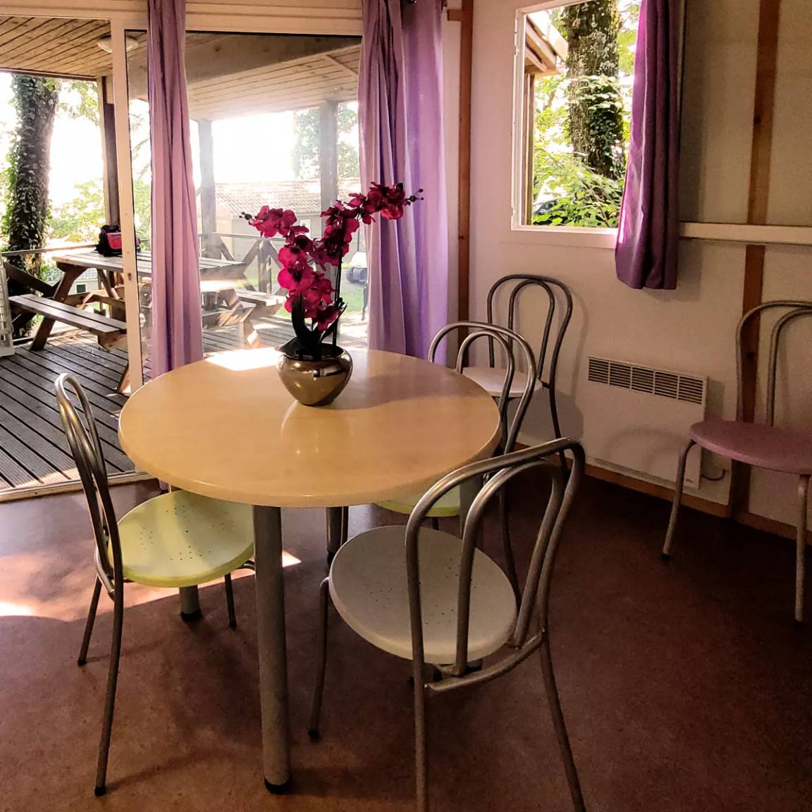 30 M² Chalet ∙ 2 Chambres ∙ 4 Personnes - Gers