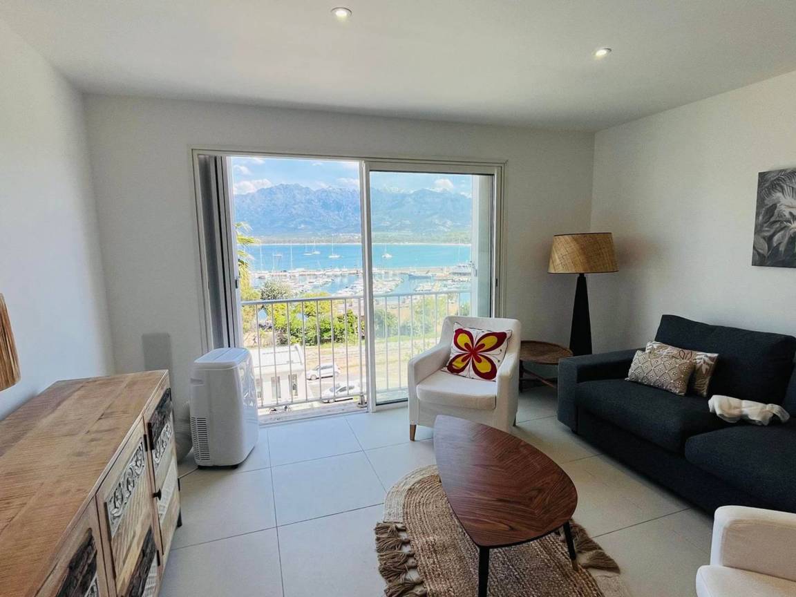 55 M² Appartement ∙ 1 Chambre ∙ 2 Personnes - Calvi
