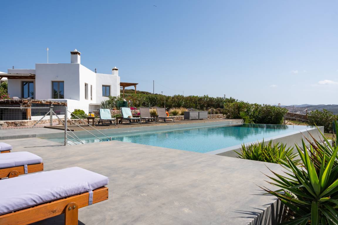 40 M² Apartamento ∙ 1 Habitación ∙ 4 Huéspedes - Milos