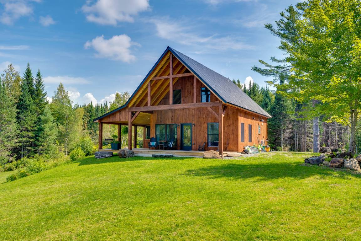 92 M² House ∙ 2 Bedrooms ∙ 4 Guests - Greensboro, VT
