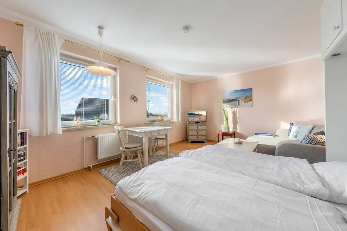 30 M² Ferienwohnung ∙ 2 Gäste - Norddorf