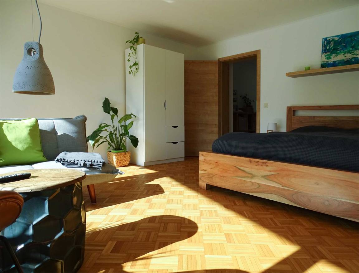 Ferienwohnung ∙ 2 Schlafzimmer ∙ 4 Gäste - Bad Abbach