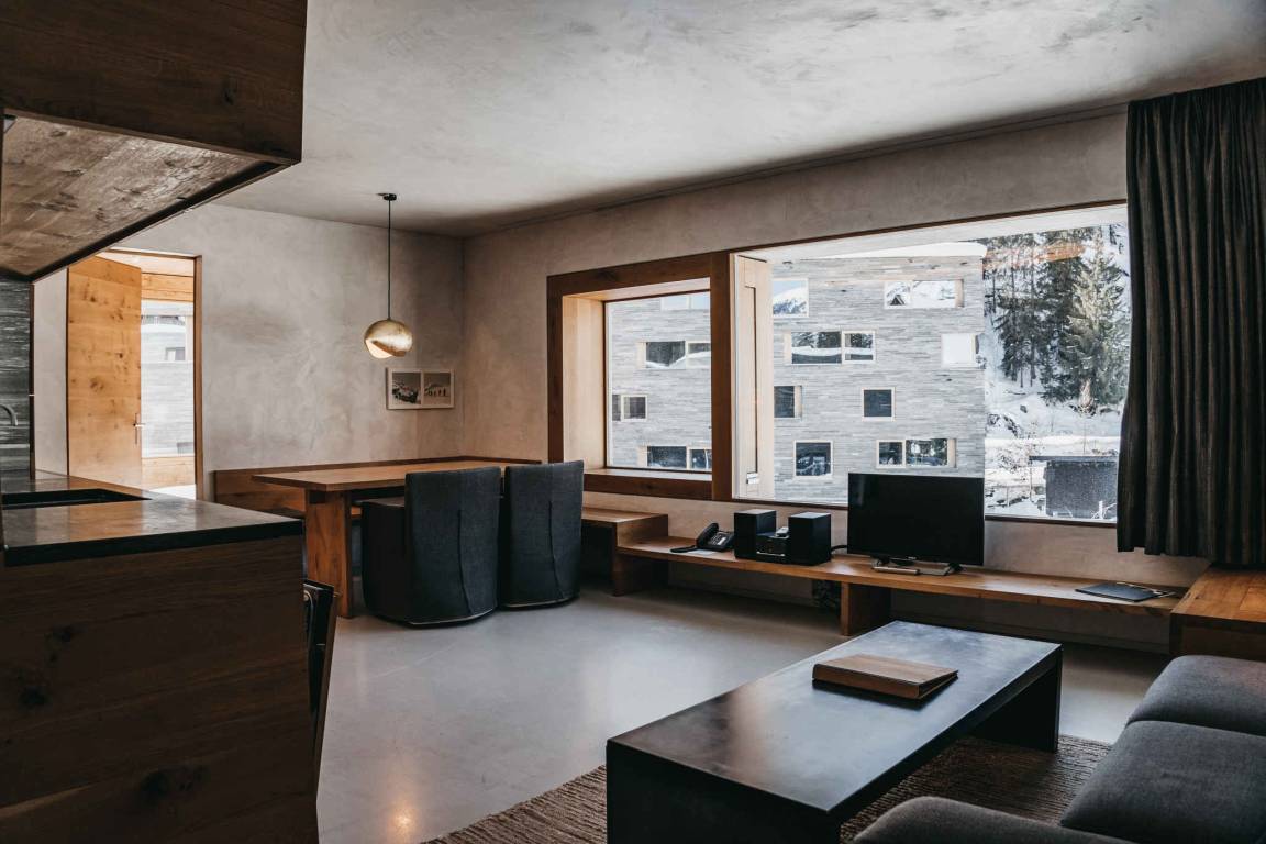 55 M² Appartement ∙ 2 Chambres ∙ 5 Personnes - Laax