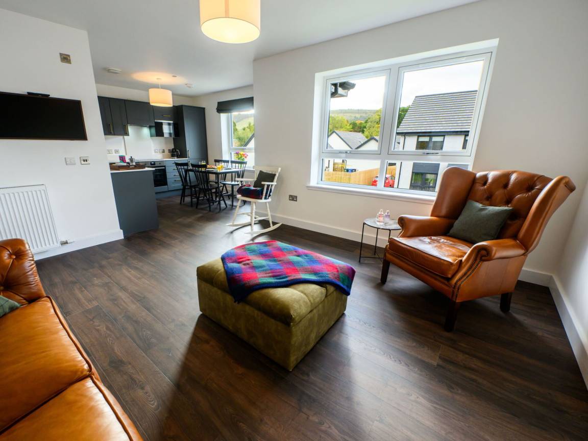 Apartment ∙ 2 Bedrooms ∙ 4 Guests - Drumnadrochit