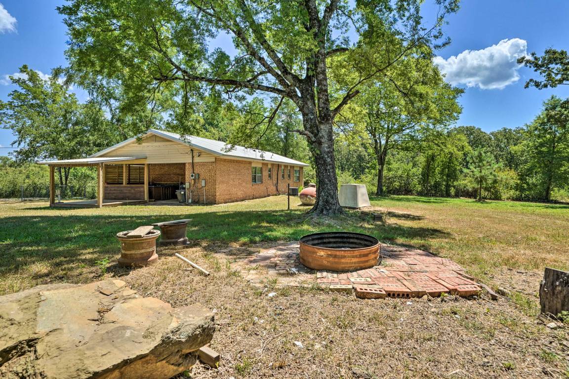 116 M² House ∙ 3 Bedrooms ∙ 7 Guests - Broken Bow, OK