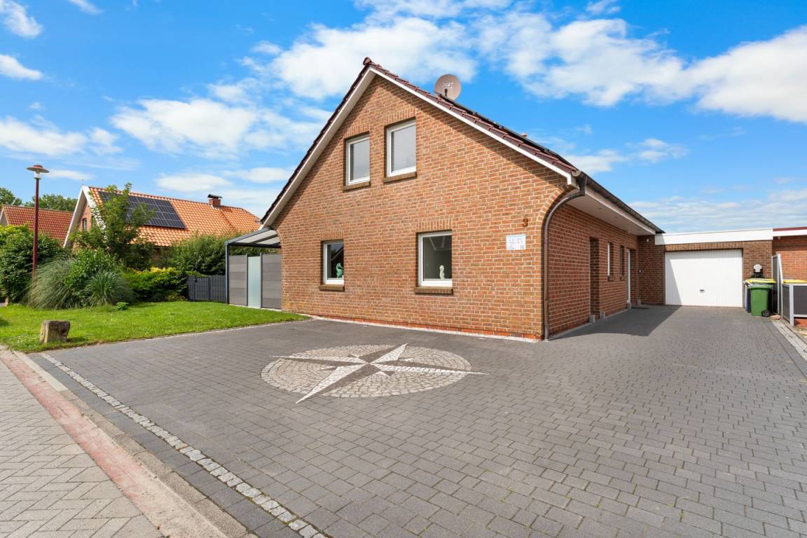 200 M² Ferienhaus ∙ 4 Schlafzimmer ∙ 8 Gäste - Greetsiel