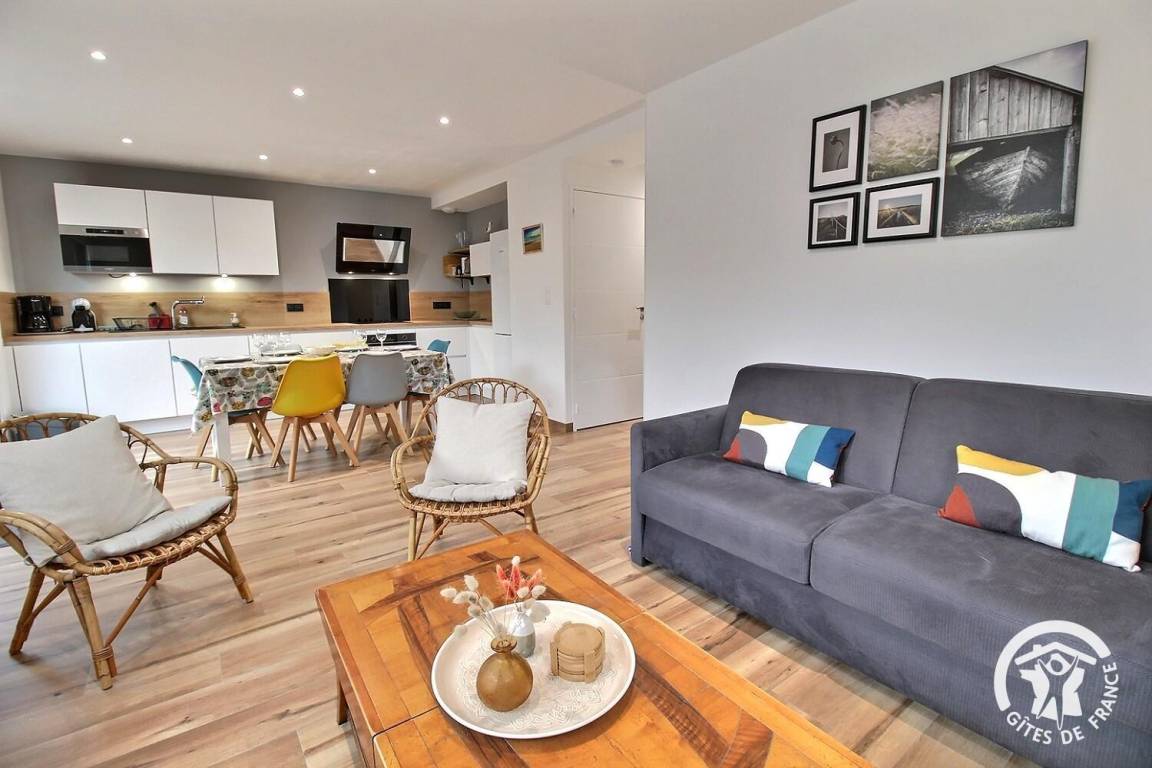 70 M² Gîte ∙ 3 Chambres ∙ 6 Personnes - Saint-Jacut-de-la-Mer