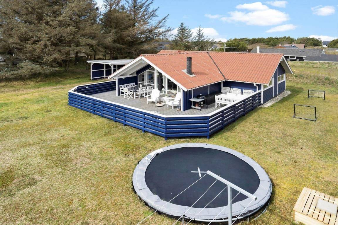 88 M² House ∙ 3 Bedrooms ∙ 6 Guests - Hvide Sande