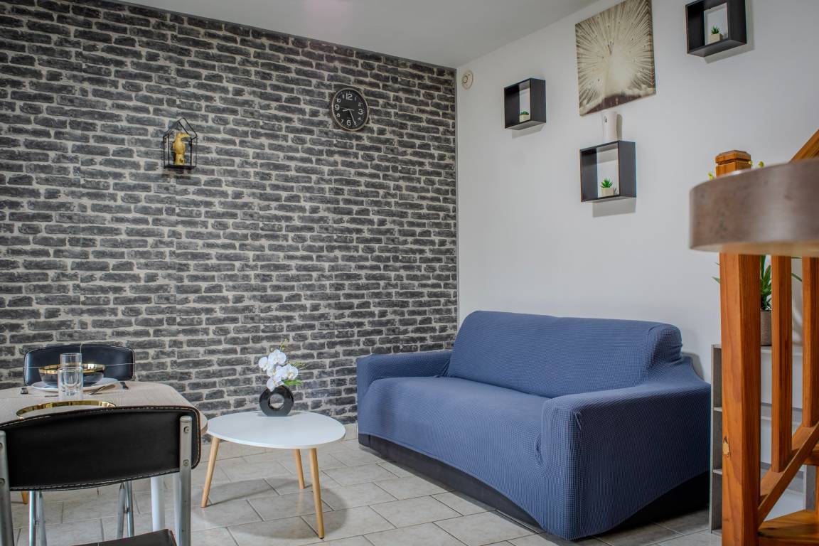 40 M² Ferienwohnung ∙ 1 Schlafzimmer ∙ 4 Gäste - Bourges