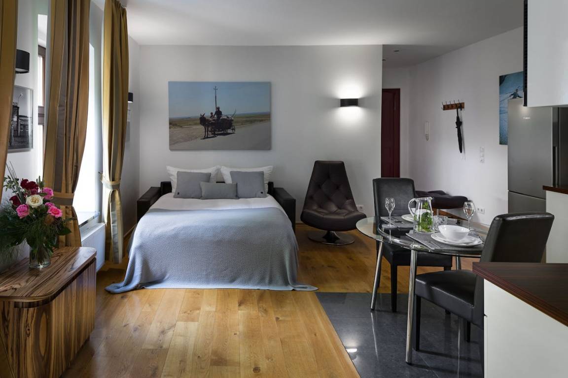 45 M² Apartamento ∙ 1 Habitación ∙ 2 Huéspedes - Berlín