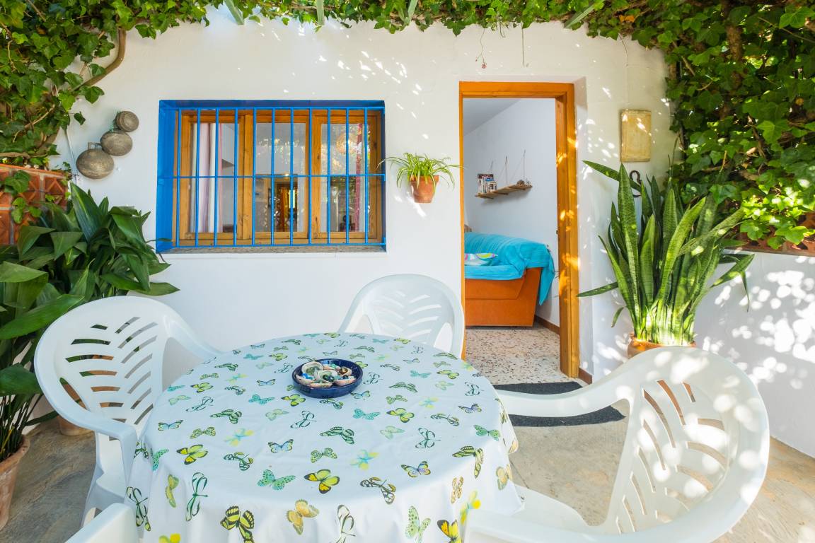 80 M² Ferienhaus ∙ 2 Schlafzimmer ∙ 4 Gäste - El Palmar de Vejer