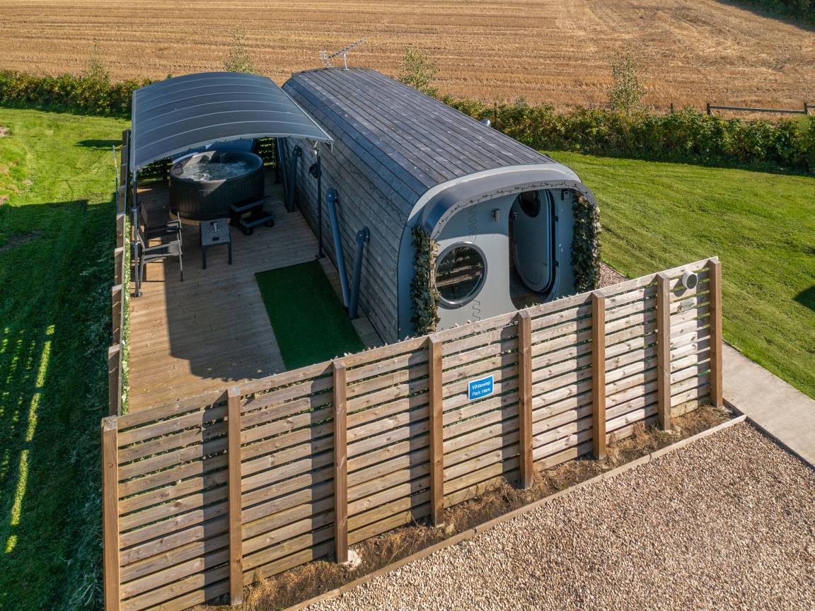 コテージ ∙ 寝室: 1 ∙ ゲスト2 人 - ファイフ