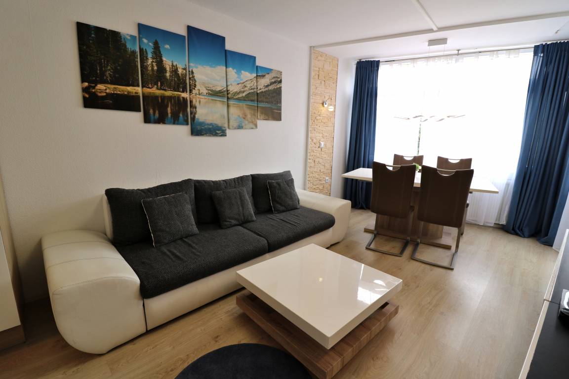 43 M² Ferienwohnung ∙ 1 Schlafzimmer ∙ 4 Gäste - Lenzkirch